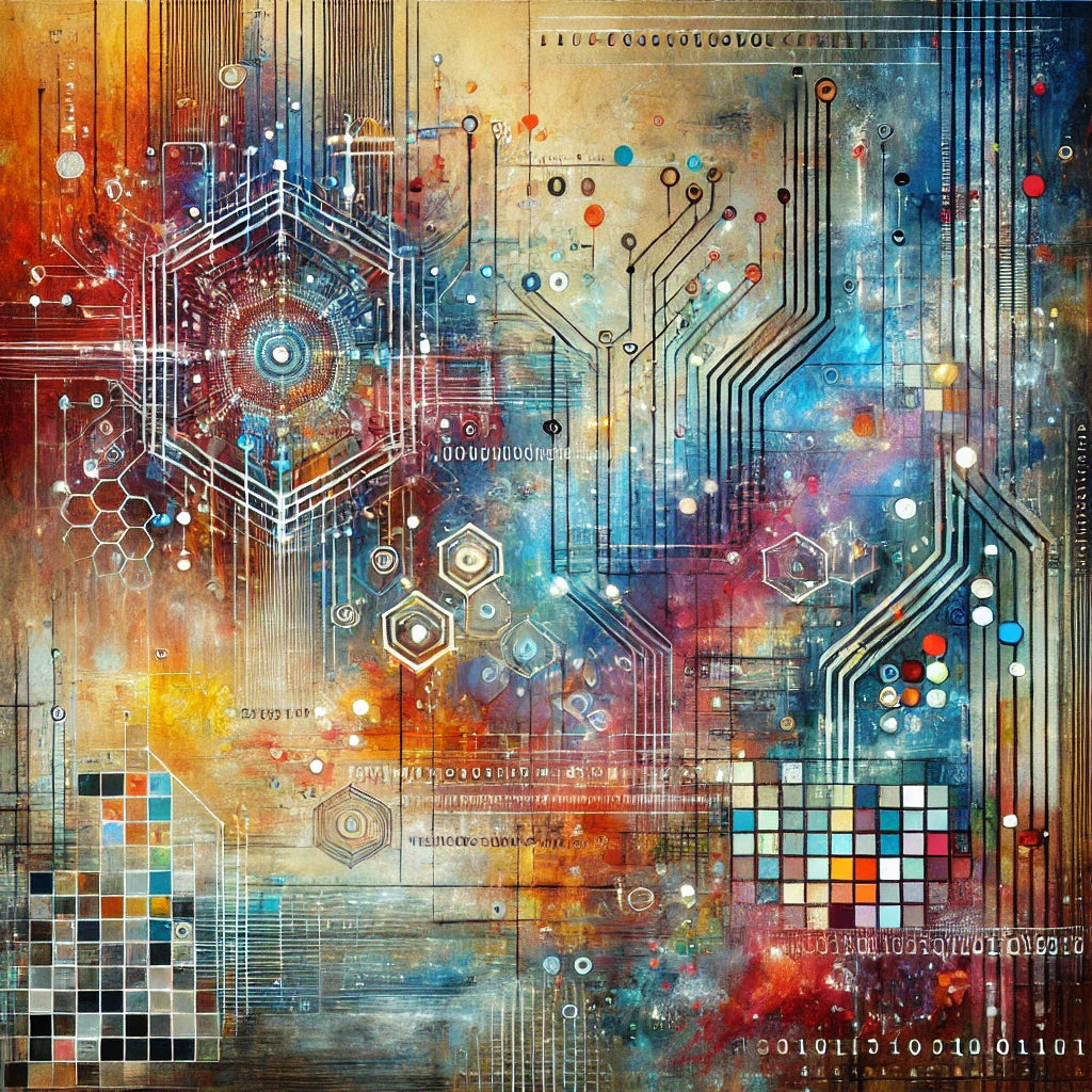 Exploring the Intersection of Abstract Art and Technology